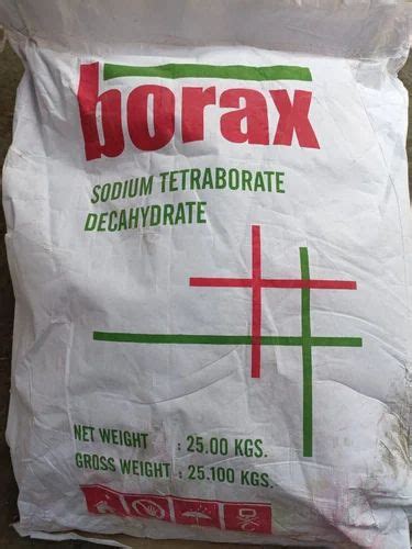 Industrial Grade Boric Acid Powder Hdpe Bag Packaging Size 25 Kg At Best Price In Amravati