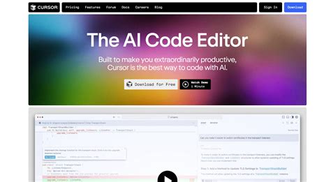Cursor AI Code Editor Tu Mentor Personal de Programación Aitoolnet