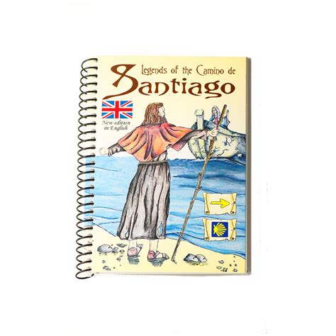 Mini Book Legends Of The Camino English Caminoteca