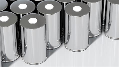 리튬 이온 트랙션 4680 배터리 팩 고용량 축전지 모듈 테이블 셀 에너지 저장 배터리 생산 하이테크 기술 지속 가능한 에너지 전기 자동차 3d 렌더링 리튬에 대한 스톡