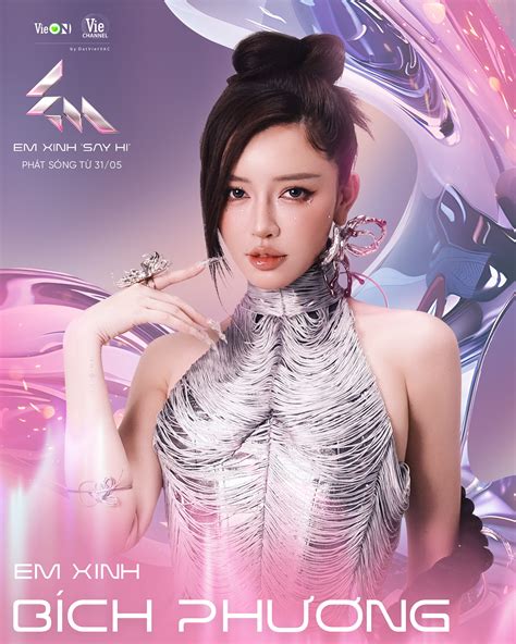Bich Phuong Phuong My Chi Orange Miu Le Join Em Xinh Say Hi