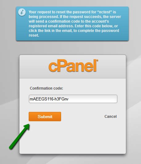 Namecheap Com Knowledgebase How Can I Reset My CPanel Password CPanel Questions