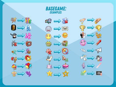 Mod The Sims S4to3 Moodlet Icon Replacement Overhaul