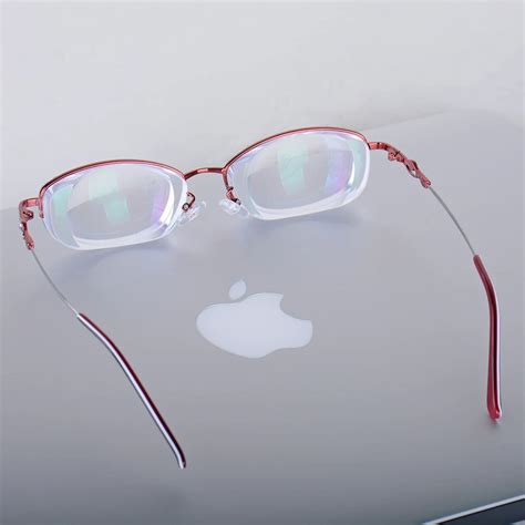 Sexy Girls Strong Thick Glasses 156 Refractive Index Resin Lenses Black Frame Meganekko Cosplay