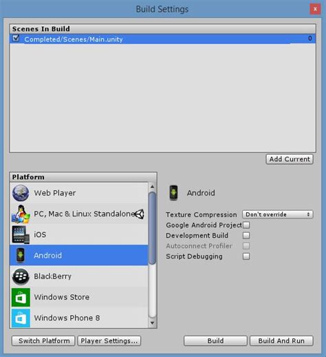 Unity3d Como Transformar Um Projeto Unity Em Um Exe Stack