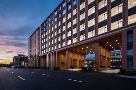 北京脑认知功能图谱与类脑智能交叉研究平台项目 中科院建筑设计研究院有限公司 Archina 项目