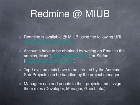 ppt git und redmine powerpoint presentation free download id 3828872