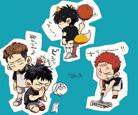 青春回来了，《灌篮高手》定档4月20号，一组同人插画图片 Bobopic