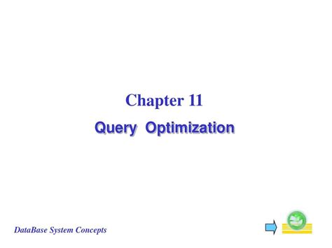 北邮数据库课程讲义chapter11 Word文档在线阅读与下载 无忧文档