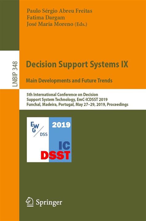 Lecture Notes In Business Information Processing 348 Decision Support Systems Ix