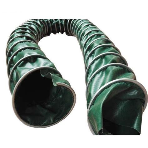 Buy Wholesale China 16 High Temperature Ventilation Duct Compressible Pvc Insulated Air Pipe