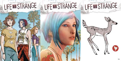 No Spoilers Life Is Strange Comic 6 Covers Rlifeisstrange