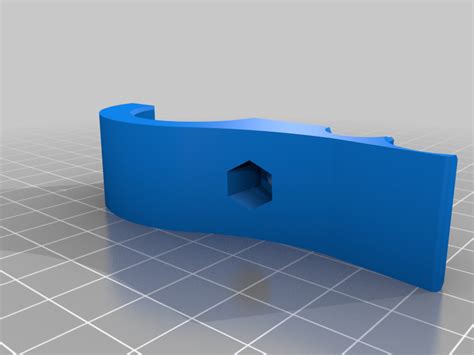 Crosman 1377 1322 Pistol 30mm Scope Mount Clamp On By Facehaver Download Free Stl Model