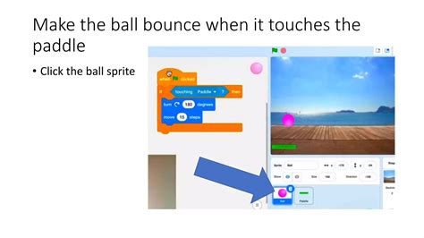 How To Make A Pong Game In Scratch Tutorialpptx