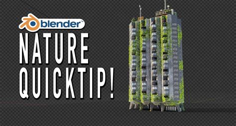 Easy Nature Detail In Blender Full Tutorial Blendernation