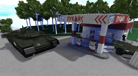 Gas Station Shenanigans Mikoyanns T80 Bvm On A Different Background Because Hof Staff Didnt