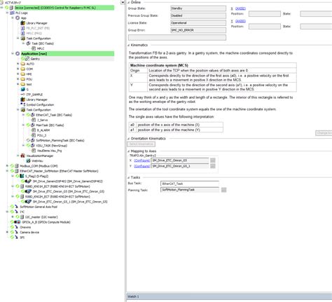 Codesys Forge Codesys Forge Talk Motion 🇬🇧 Axis Group Licence Status Is Uninitialized