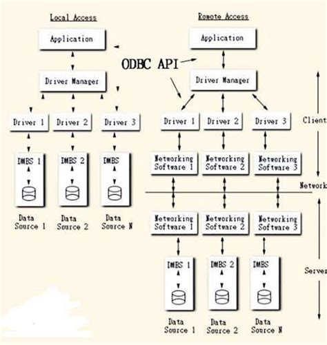 Schematic Diagram Of Odbc Structure Download Scientific Diagram