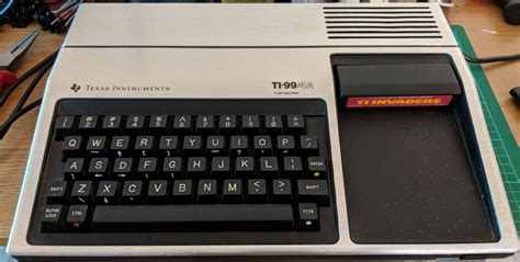 texas instruments ti 99 4a keyboard repair hack retro shallan