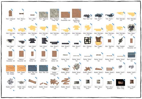Basic Building Assets Build Your Own Custom Building Map