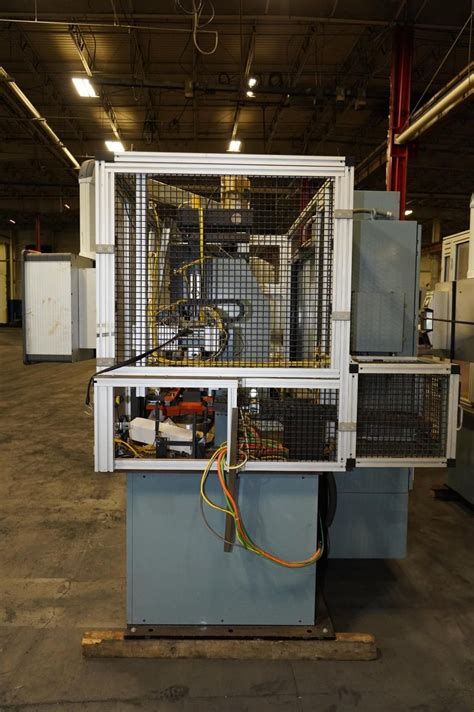 100 Lb Hines Hvr 100 Fa Vertical Balancing Machine 18 Max Diameter 6 H Max 460 V 2017