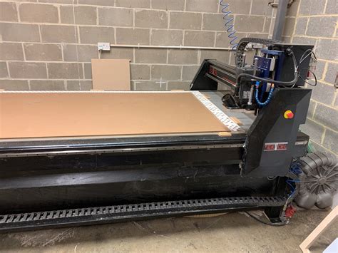 Sold Tekcel V2 Cnc Router Chiviott Used Machine Tools