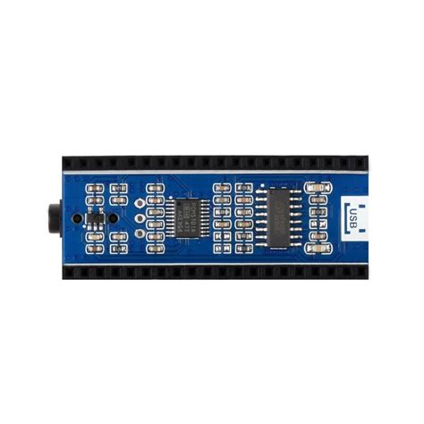 Waveshare Audio Modul Raspberry Pi Pico Roboter Bausatzde