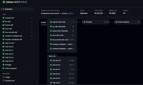 Github Actionsを使った Sentry Unreal Engine Sdkの構築 Sentry