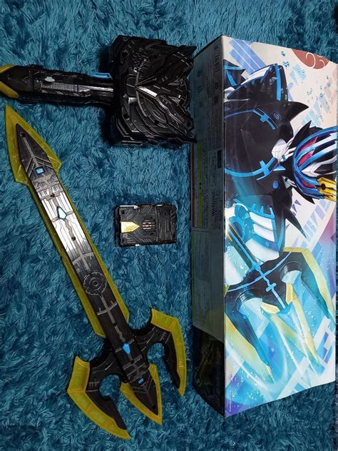 Kamen Rider Saber Transformation Holy Sword Dx Jikokuken Kaiji Durandal