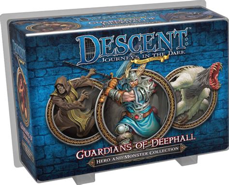 Descent Journeys In The Dark Second Edition Guardians Of Deephall
