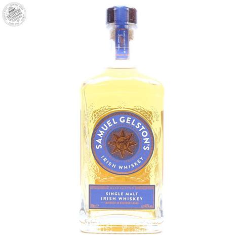 Samuel Gelstons Single Malt - Irish Whiskey Auctions