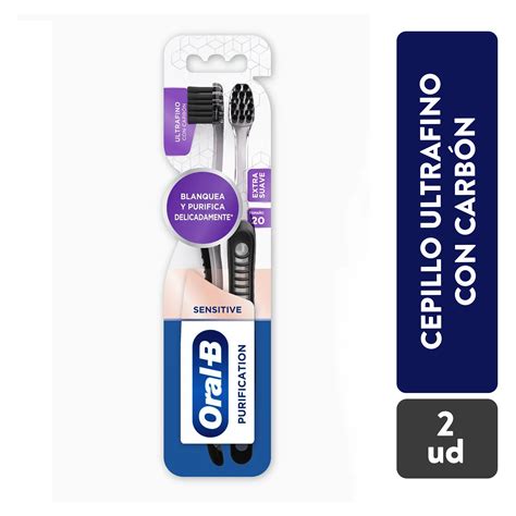 Comprar Cepillos Dentales Extra Suave Oral B Sensitive Purification 2