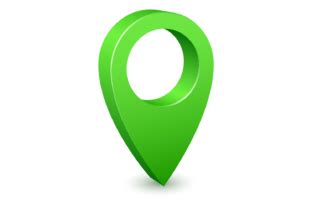 Green Geo Pin Icon Map Location Symbol Graphic By Yummybuum Creative Fabrica