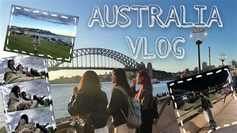 🇦🇺 호주 여행 Vlog 10년지기 친구들이랑 대충 떠난 호주여행 Ep1 시드니 브이로그 Youtube