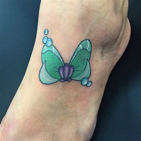 Ariel Seashell Bow These 30 Disney Princess Tattoos Are The Fairest