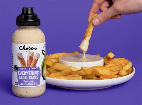 Dip And Drizzle Sauces With Avocado Oil Chosen Foods