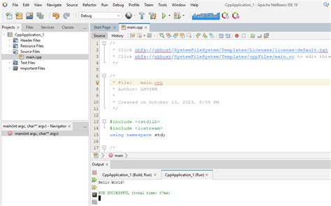 Sử Dụng Netbeans để Lập Trình C