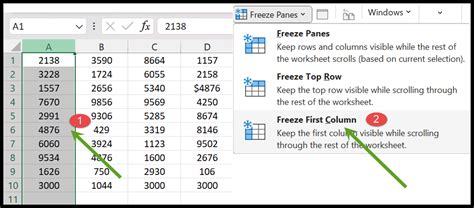 How To Freeze Panes In Excel
