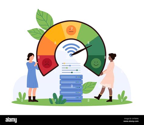 Data Loading Optimization Fast Download Tiny People Measure Internet Connection Speed On