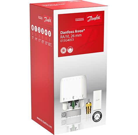Danfoss Aveo Ravl Service Thermostat With Remote Sensor 2 M And