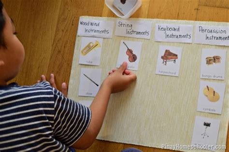 Sorting Musical Instruments Preschool Music Activities Musicals