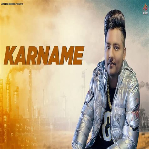 Karname Single By Vinod Sorkhi Spotify
