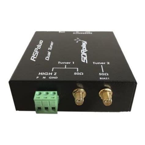 SDRplay RSPduo Radio Frequency Development Kit Price From Rs 31401 Unit Onwards Specification