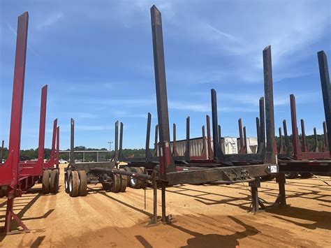 1981 Homemade Pole Log Trailer Jm Wood Auction Company Inc