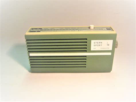 Ddr Taschenradio Stern Sport T 130 Kofferradiowelt