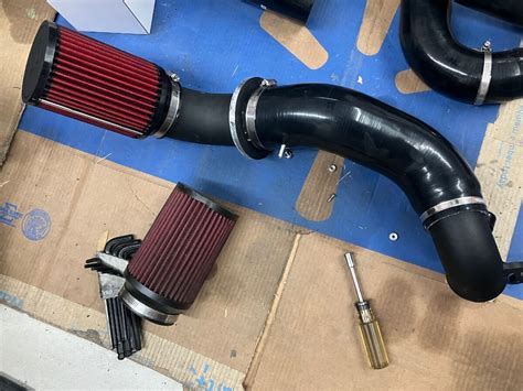Unitronic Intake Flow Test Gti