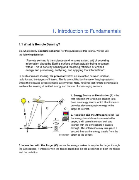 SOLUTION Introduction To Fundamentals Of Remote Sensing Studypool