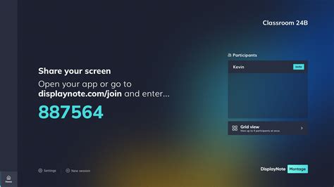 Screen Sharing Screen Sharing For Teachers Educators DisplayNote Academy