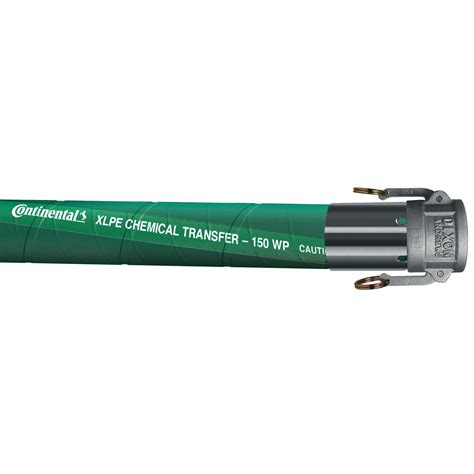 Continental Contitech Xlpe 2 In 150 Psi Chemical Transfer Hose W