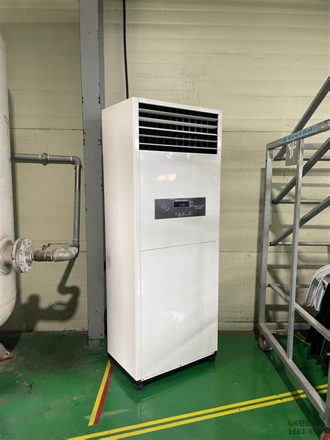 서산 제조현장 55평형 전기온풍기 렌탈 공사실적 소개 Gk렌탈